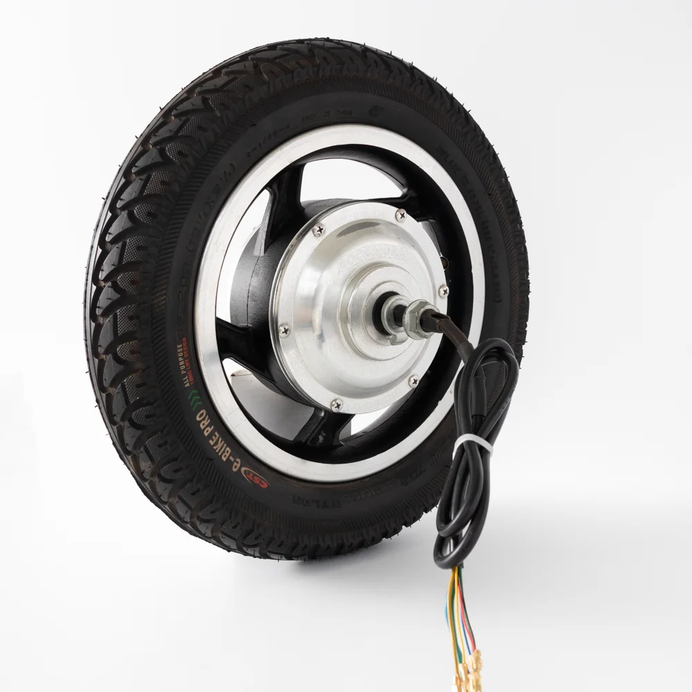 Factory Directly Supply Agv Motor With Brake 12 Inches Geared Hub Motor ...