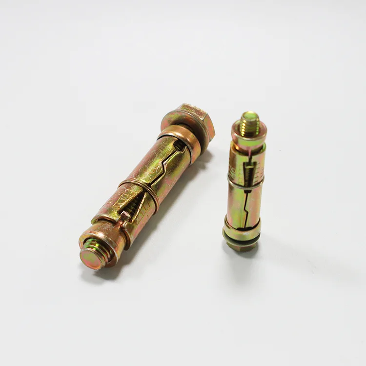 Hot Selling Expansion Anchor Bolt Heavy Duty Hex Nut Sleeve Galvanized ...