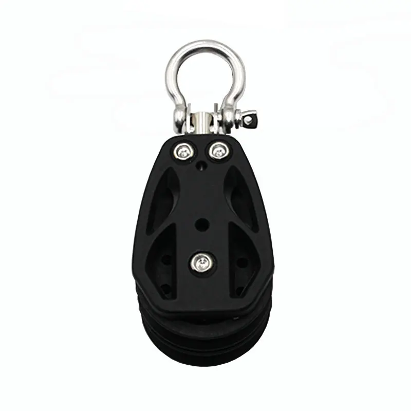 Yacht Sailboat Accessories Rotating Shackle Pulley Single Double ...