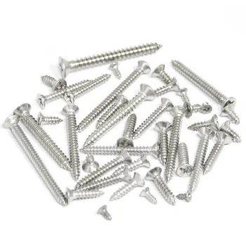 Galvanized Countersunk Head And Pointed Tail Self-tapping Chipboard ...