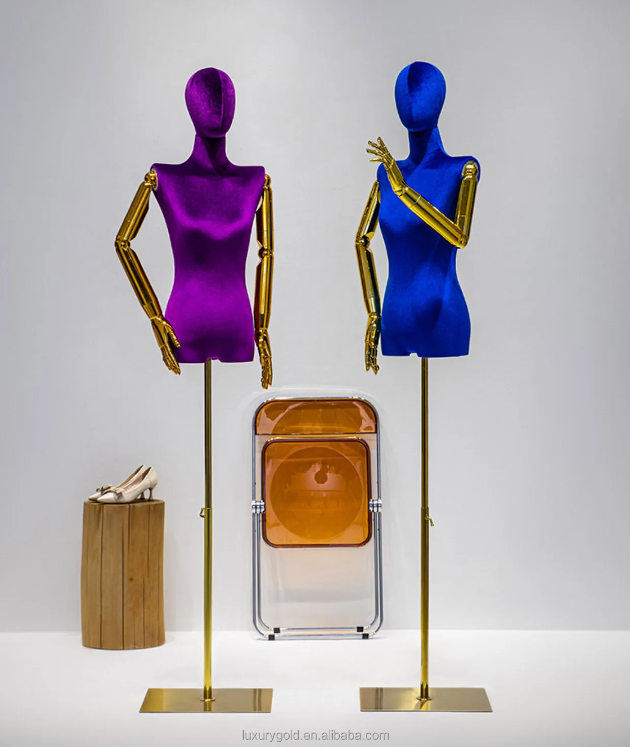 Shop Our Half Body Mannequin - Perfect for Fashion Displays