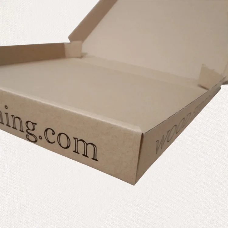 Kraft Paper Pizza Box Manufacture Custom Printing Pizza Box Takeaway ...