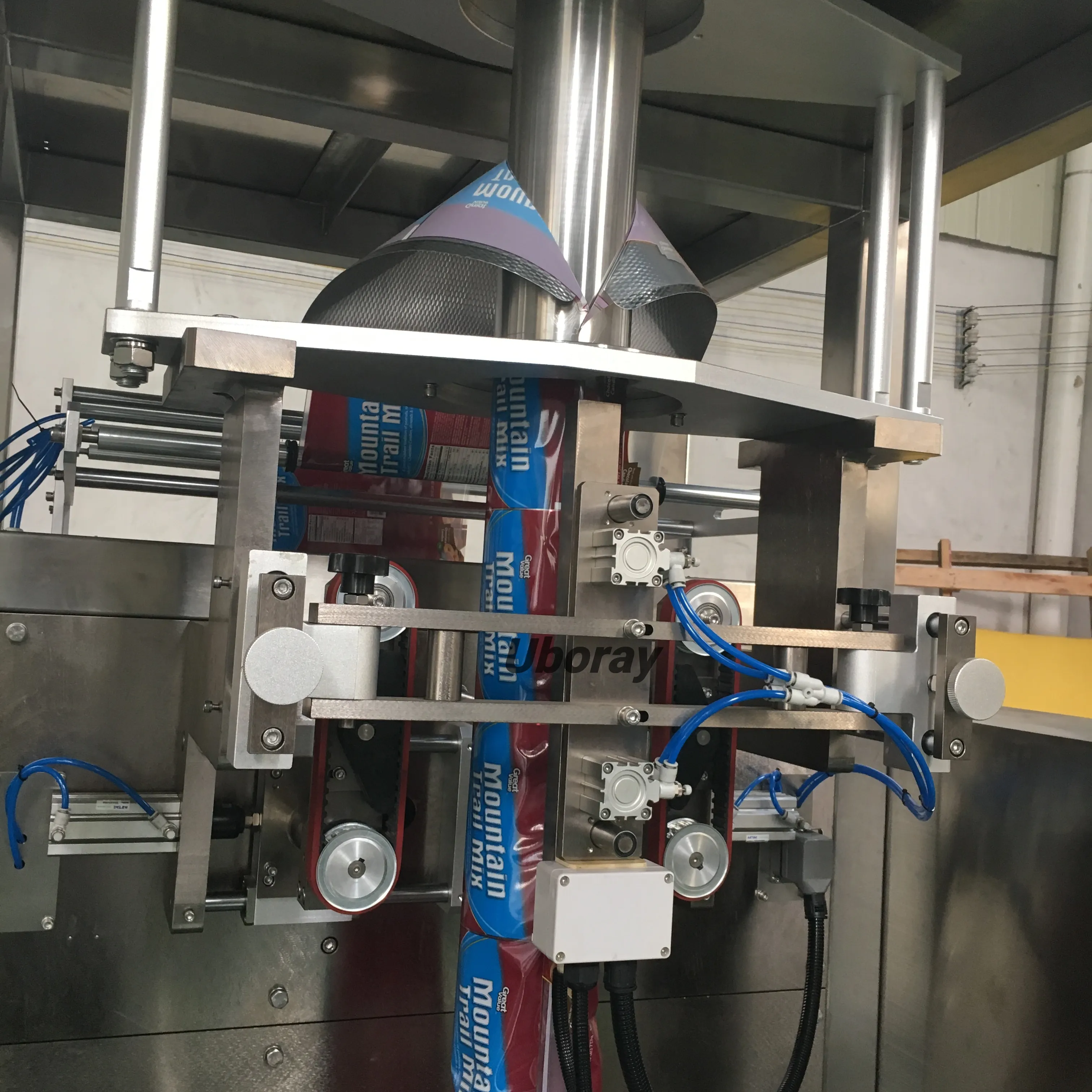 High Accuracy Coffee Powder Pouch Packing Machine 500g 1kg