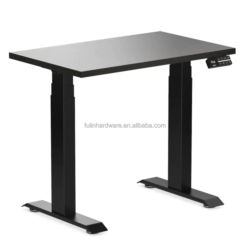 Modern & Simple Design Home Office Automatic Electric Standing Table ...