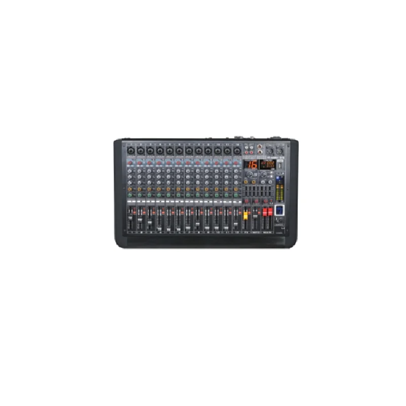 Mixing Console With Grouping Digital Effects,Recording And Live ...