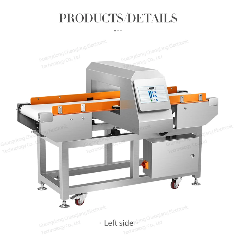 Aluminum Foil Packaging Metal Detector For Food Made In China ...