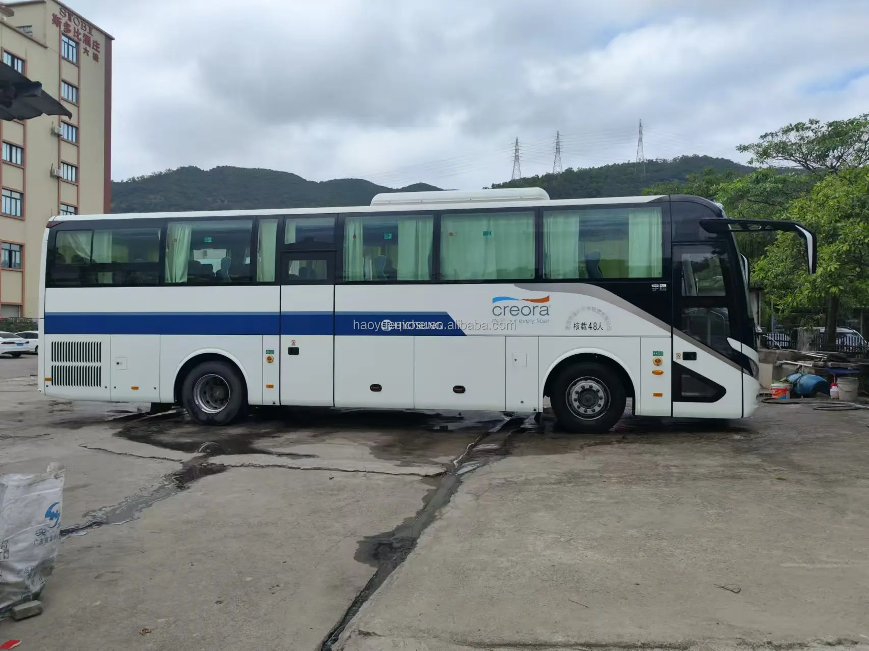 2022 Yutong 48 Seat Bus, Yuchai Engine, Double-layer Glass, Original ...