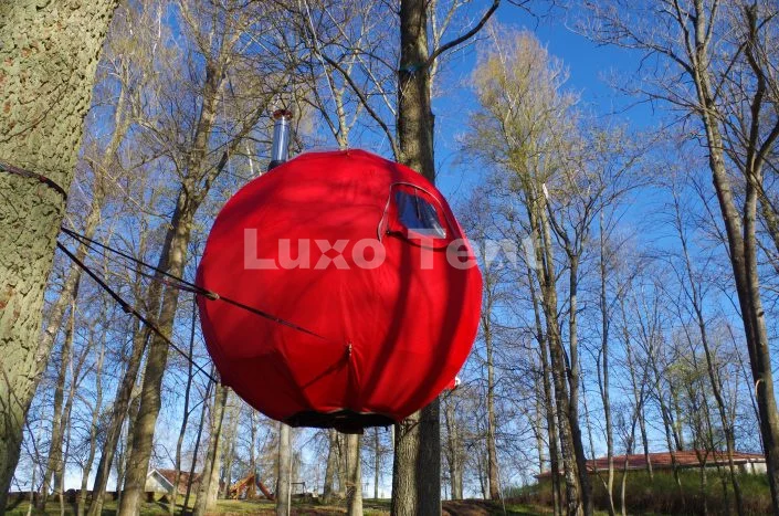 Glamping Swing Tensil Tree Hanging Tent - Durable & Stylish