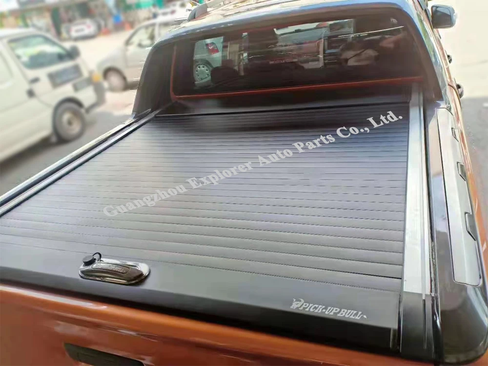Manual Roller Lid Shutter for Ford Ranger - Waterproof Covers