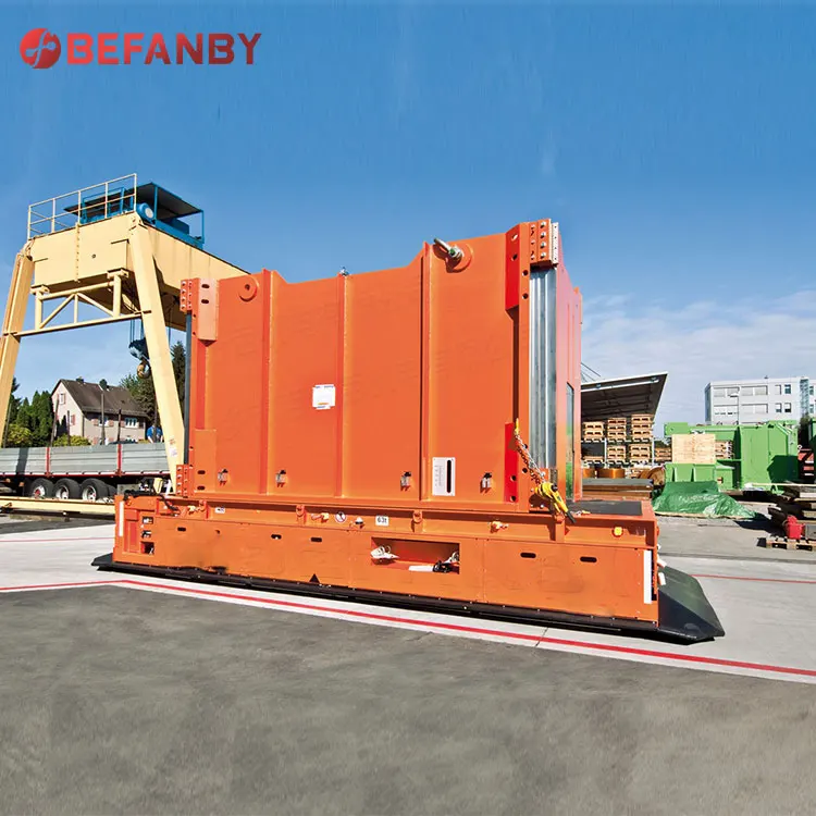 AGV Transportes - Efficient Automatic Transport Solutions