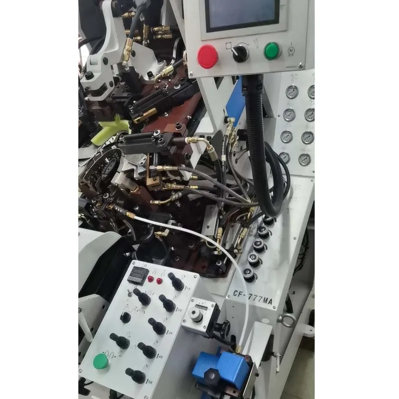 Chenfeng Cf-777ma Hydraulic Automatic Cementing 9 Pincer Computerized ...