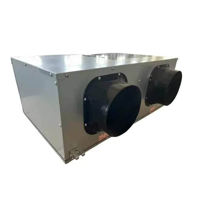 Double Flow Heat Recovery Ventilation Bypass Function Fresh Air Extract ...