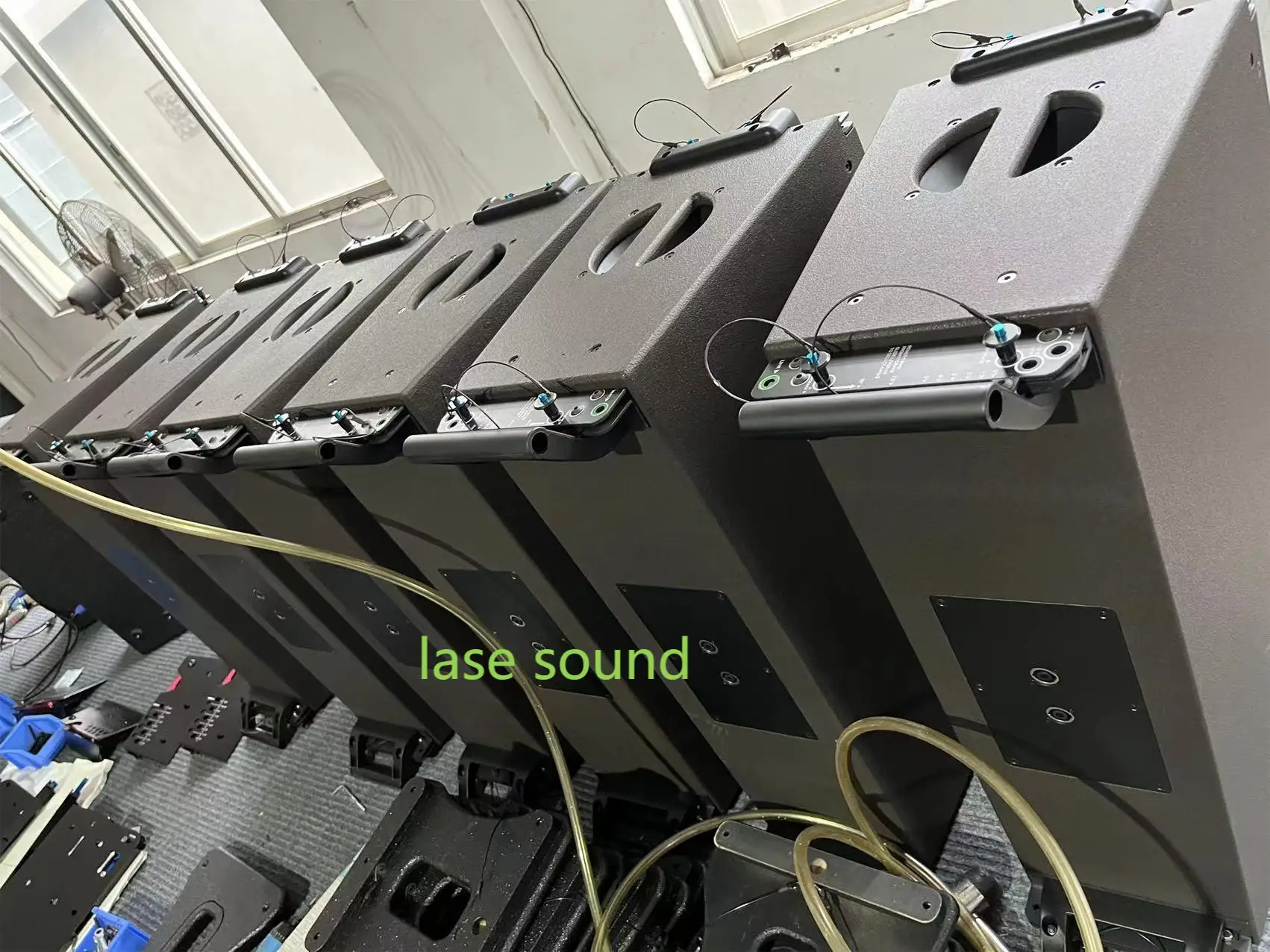Lase H10 Audio Video Sound System - 1200W Active/passive Speakers