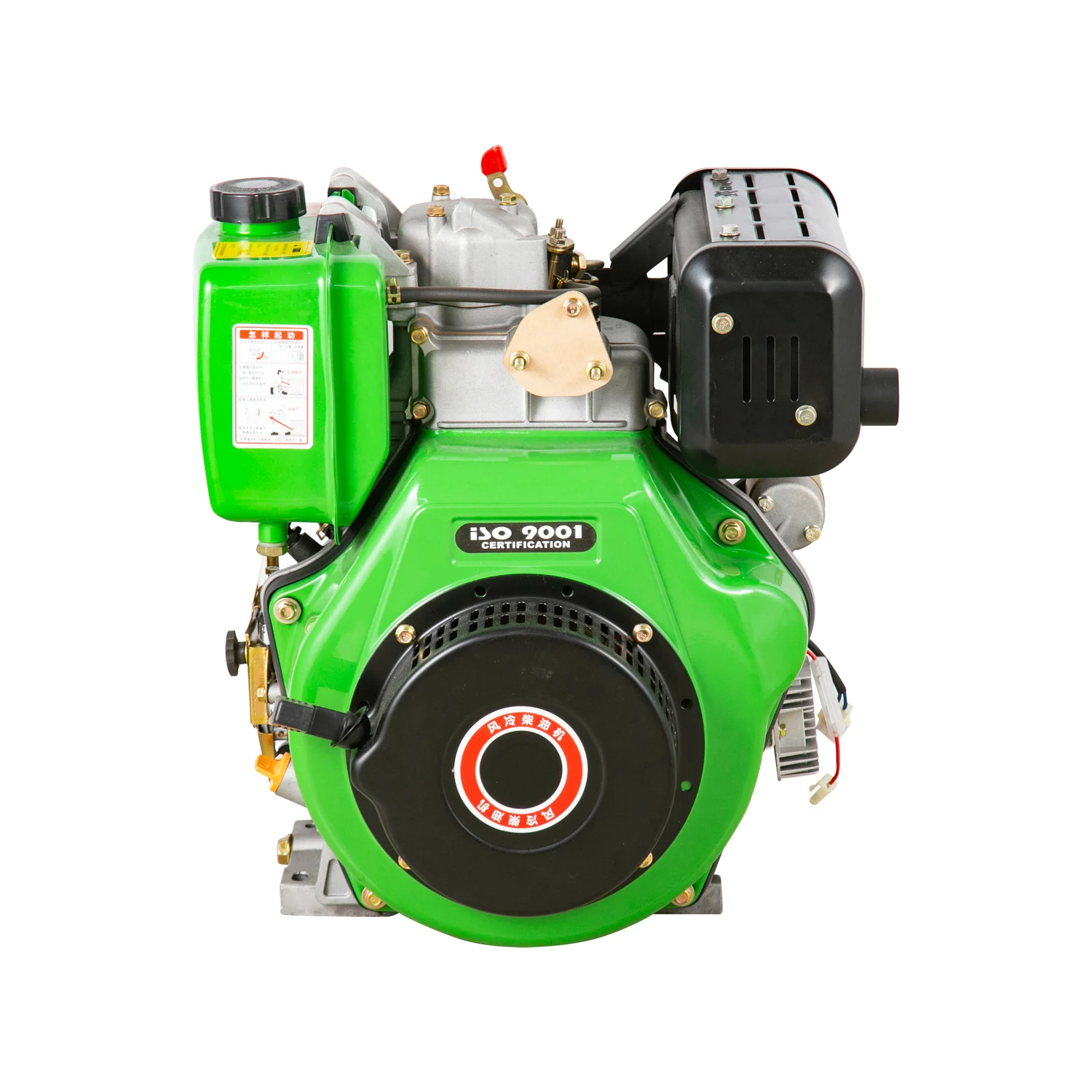 Changfa Small 18hp Diesel Engine - Air Cooled Generator