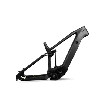 Bafang M500 M520 M600 M620 48v 500w 1000w Mid Drive Dual Suspension Carbon Fiber Electric Bike ...