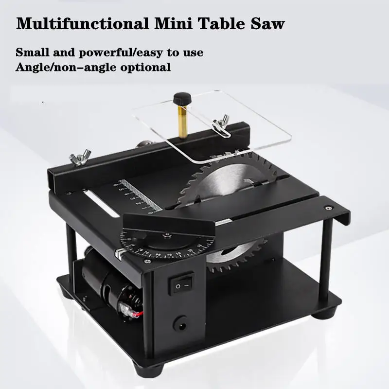 200w Multifunctional Table Saw Electric Desktop Saws DIY Mini Desktop ...