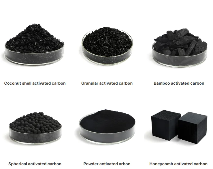 Coal Coconut Shell Wood Based Granular Activated Carbon For Water ...