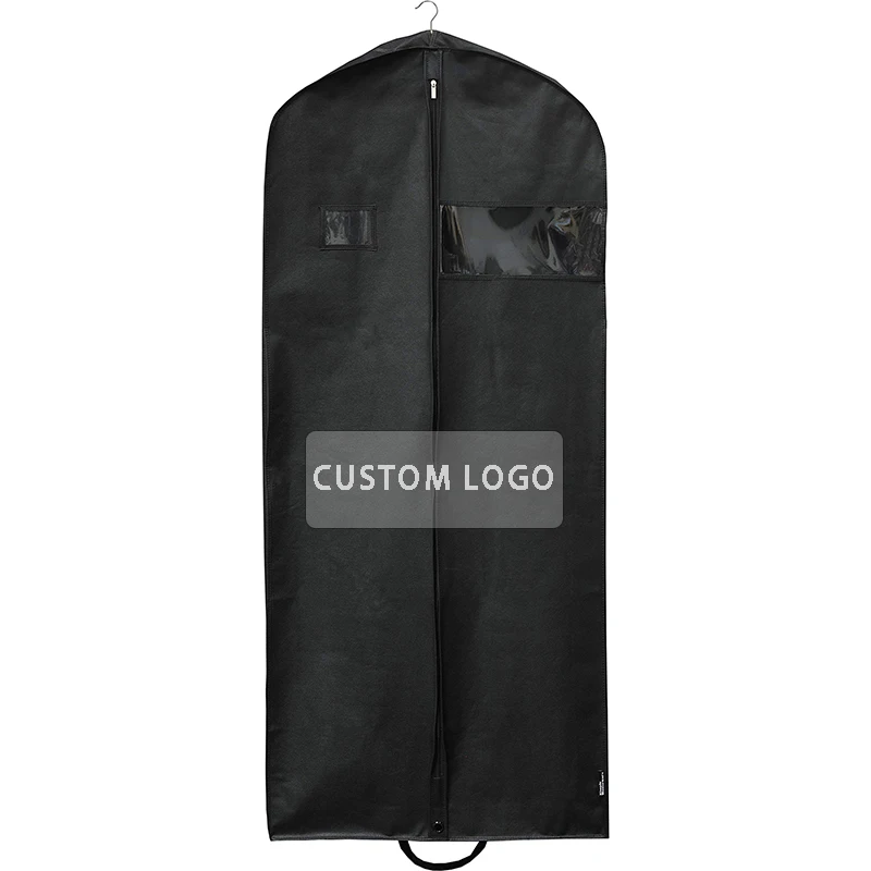 Personalized Logo Custom Garment Bags - Heavy Duty & Eco Friendly