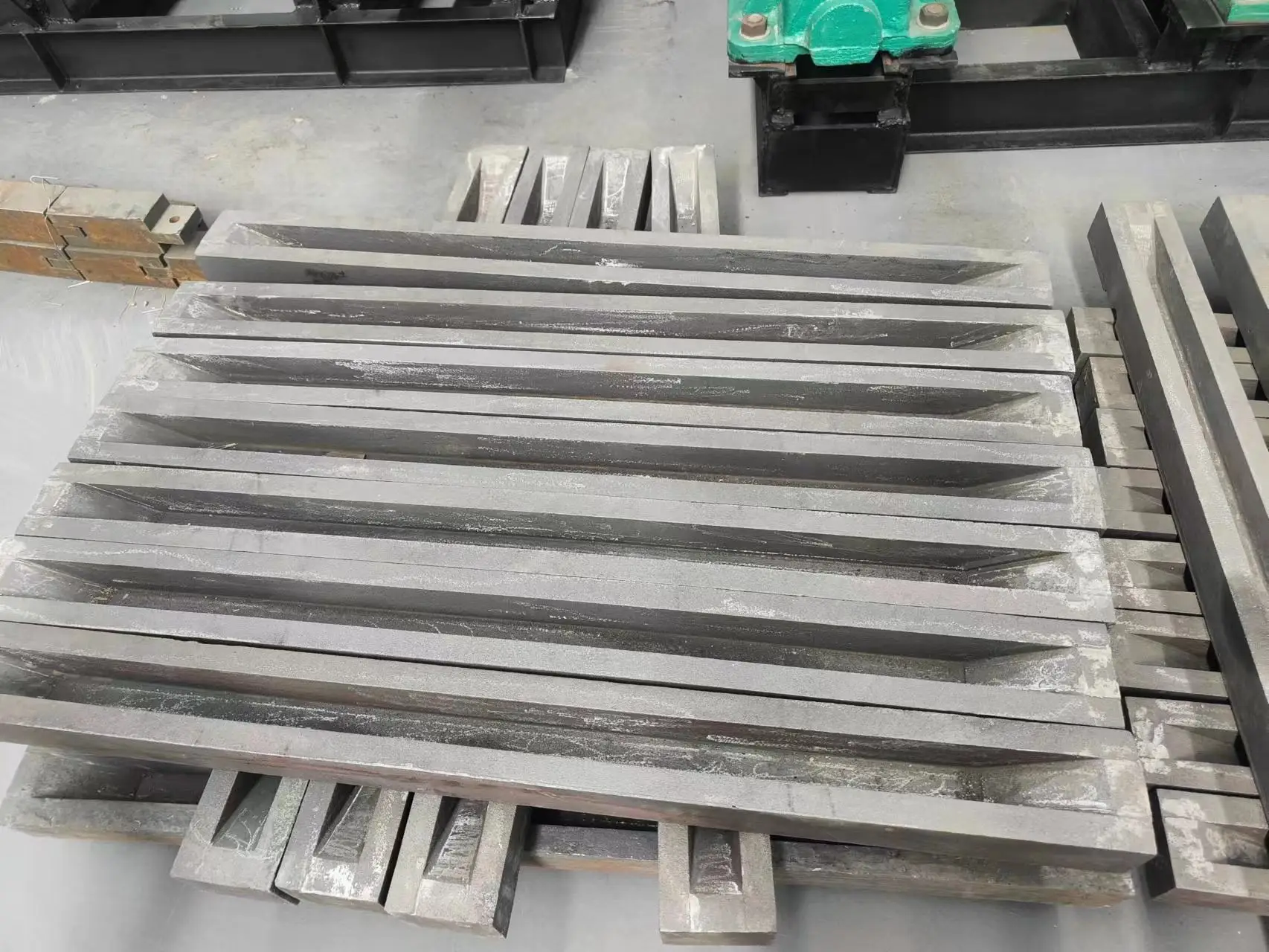 Htgp Billet Casting Machine Tool Steel Billet Mold Iron Ingot Mould For ...