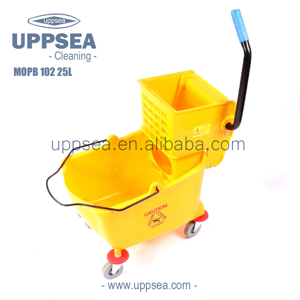 High-efficiency Side-press Wringer With Fan Mop Holder - Buy Durable ...