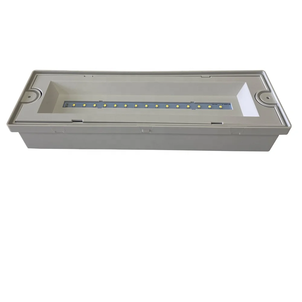 Wall Mounted / Ceiling Recessed Mounted Led Emergency Light Emergency ...
