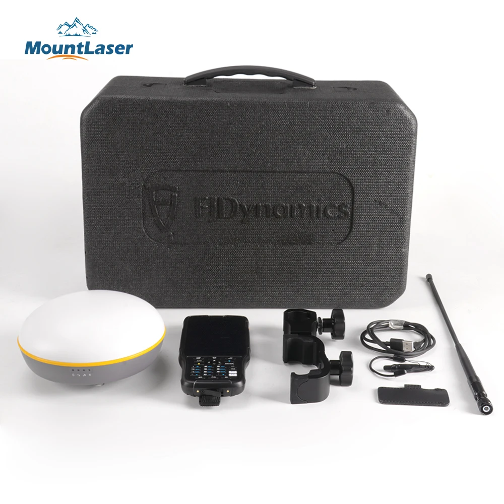 High Precision GNSS Receiver for Land Surveying - 965 Channels