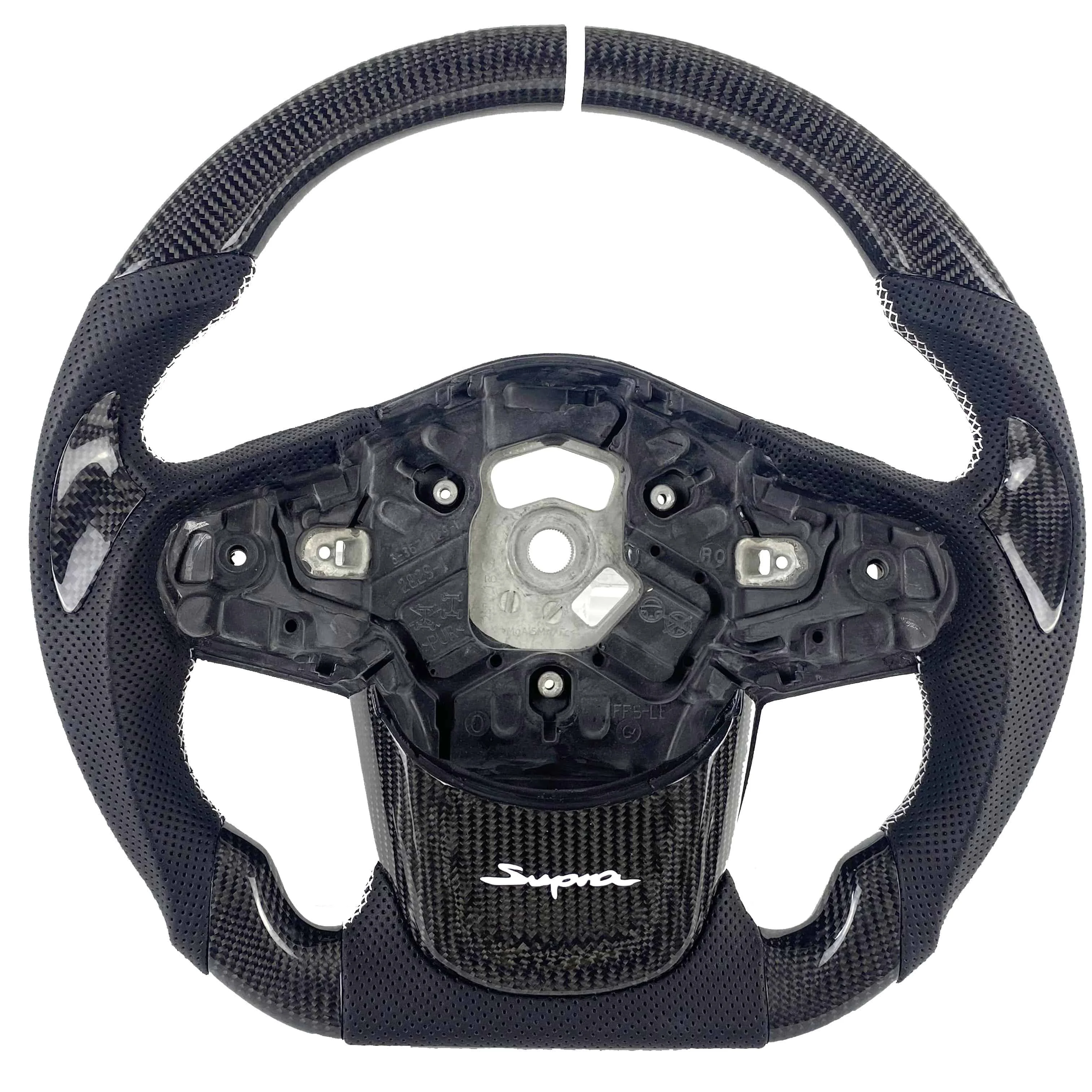 Steering Wheels For Toyota GR Supra A90 2020 2022 Customized Carbon ...