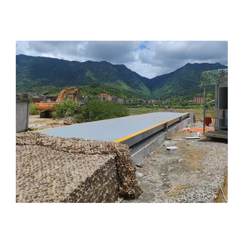 Keda Scales 80 Ton weighbridge Surface Mounted Truck weight scale High Capacity weigh bridge for ...