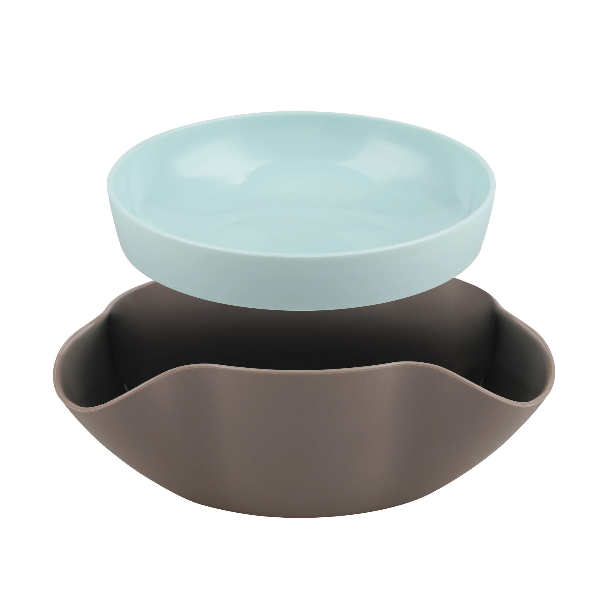 Alibaba.com: Double Layer Dried Fruit Plate Candy Plate, Snacks Disc ...