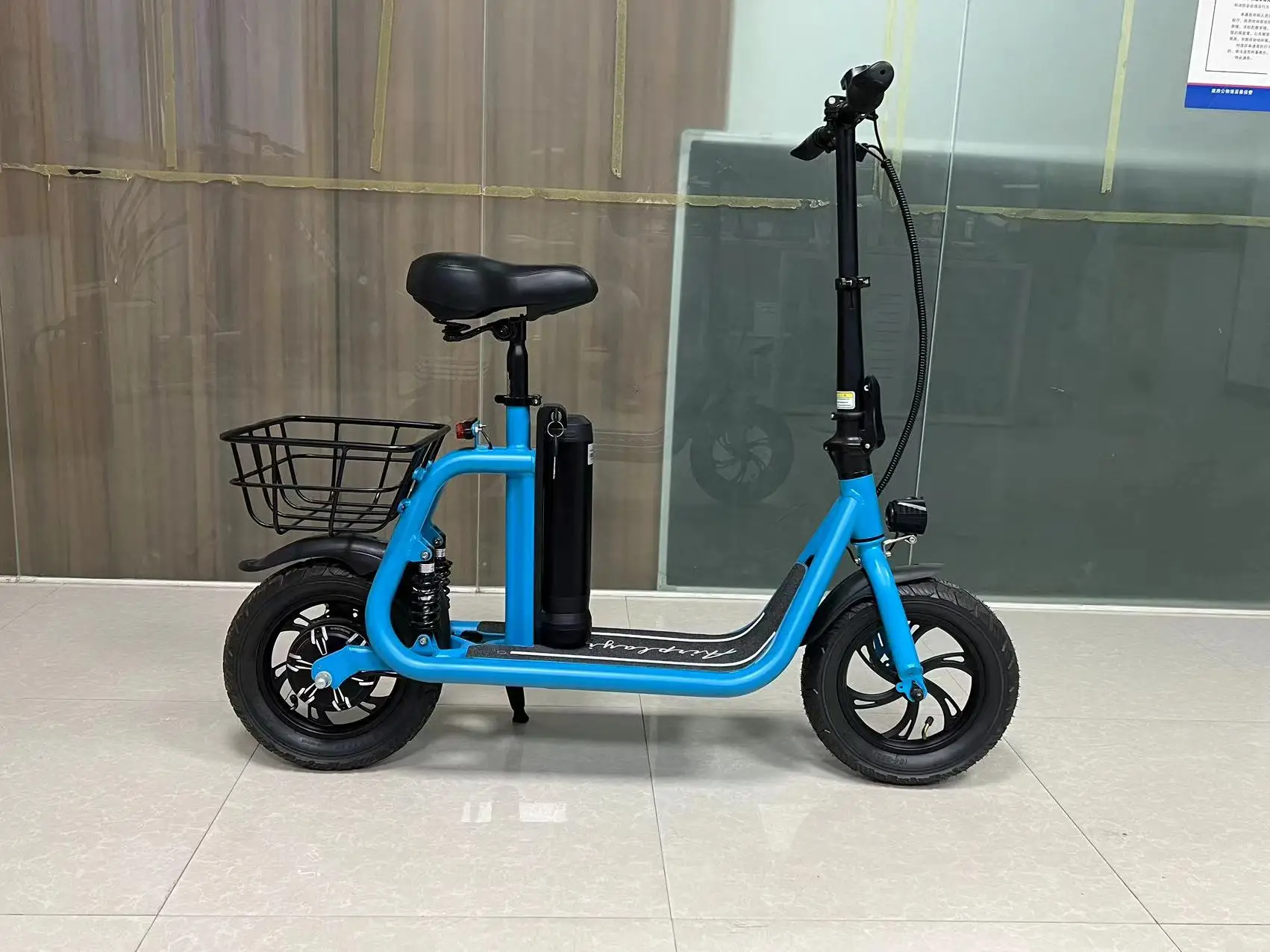 New 2023 Electric Two Wheel Balance Scooter Lithium Battery Life Shock ...