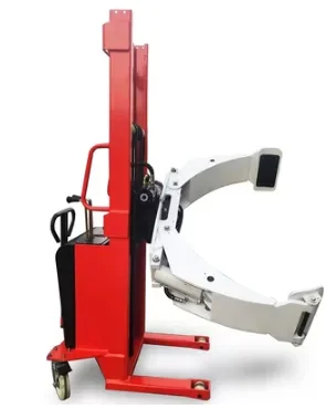 800kg 1000kg Drum Barrel Lifter - 360degree Tipping Electric Lift