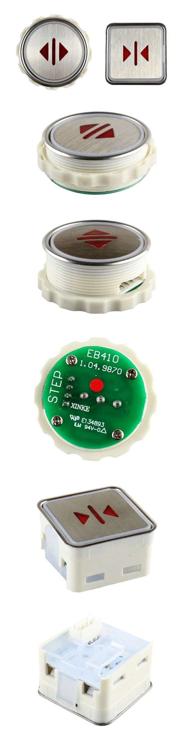 STEP Elevator Parts - Elevator Push Button EB210 EB410