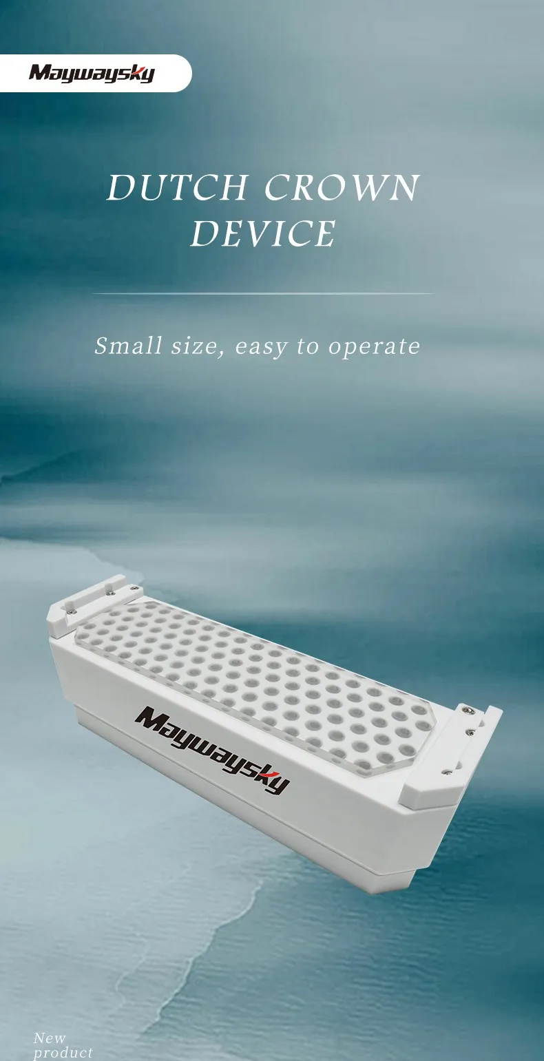 100pcs/min Dutch Crown Device for 109mm King Size Cone Closer