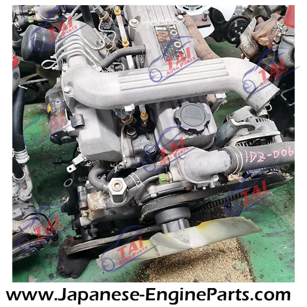 Used Diesel Complete Engine 1DZ 1DZ-II 1DZ-III With Gearbox in High ...