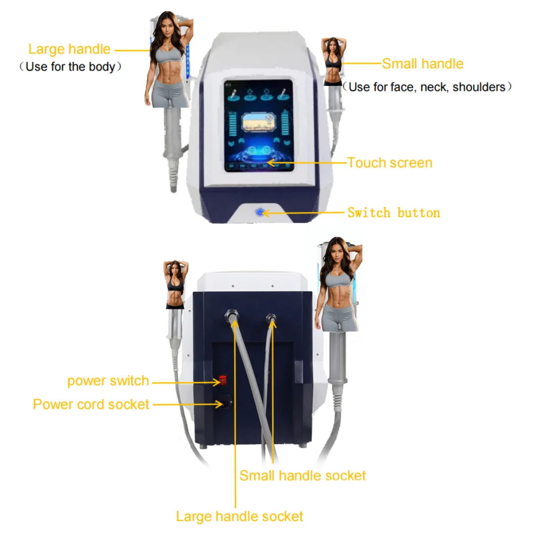 Inner Ball Roller Massage Machine - Physical Therapy & Slimming