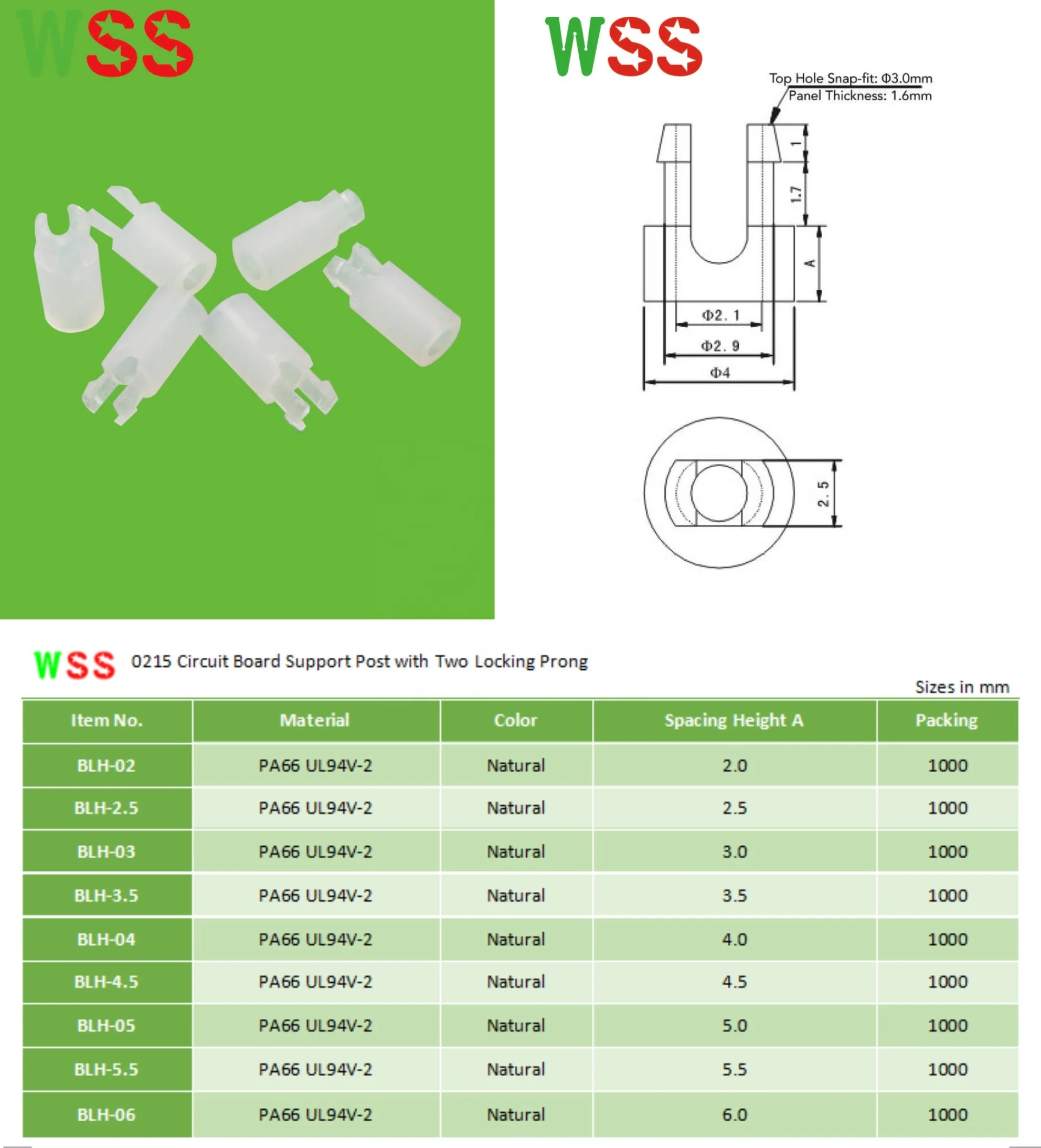 Superb Plastic Injection PVC Supported Nylon Plastic Electronic Spacer ...