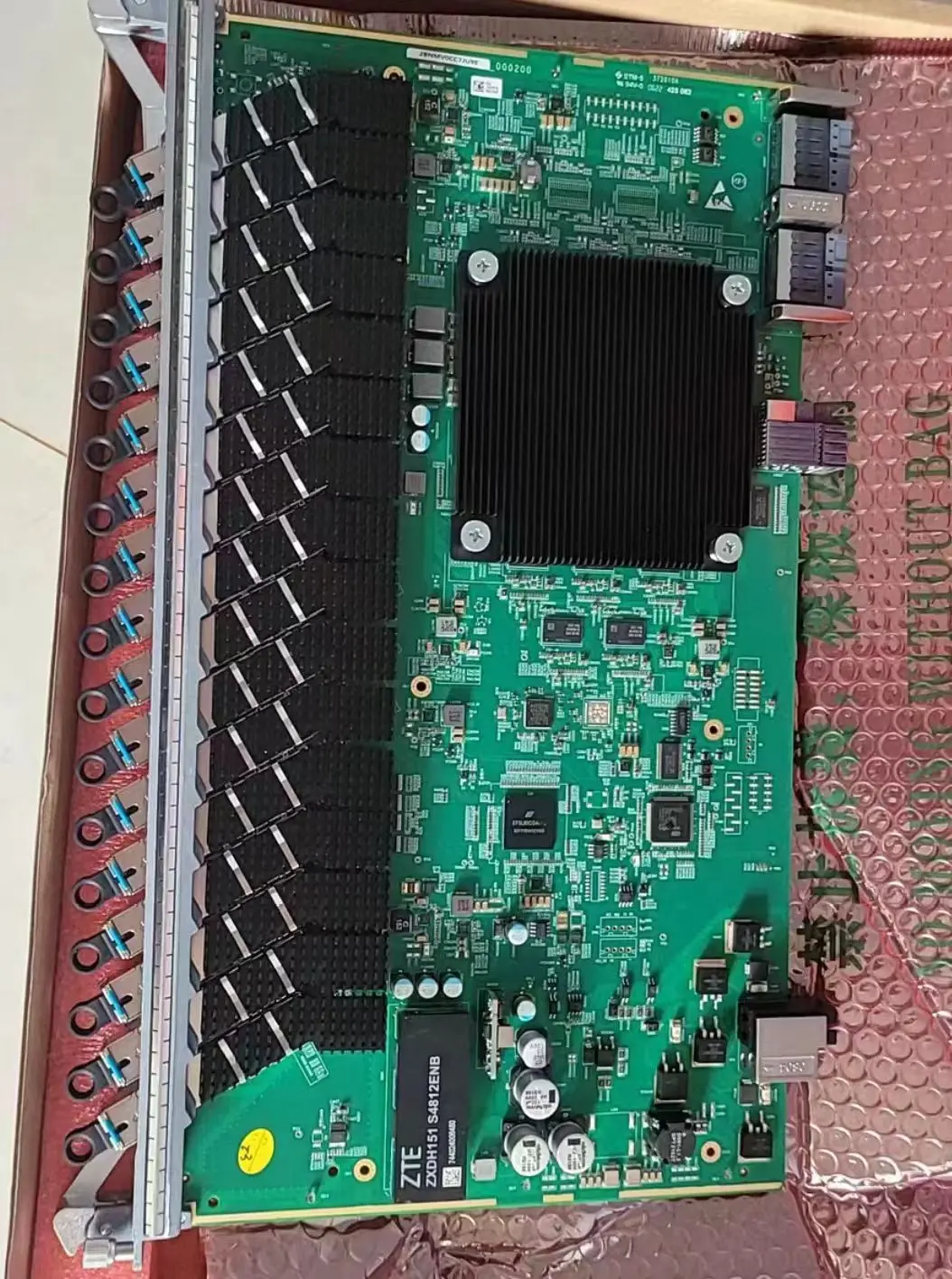 Original XGSPON GPON Card 16 Ports GFBH Board for FTTH FTTB Networks ...