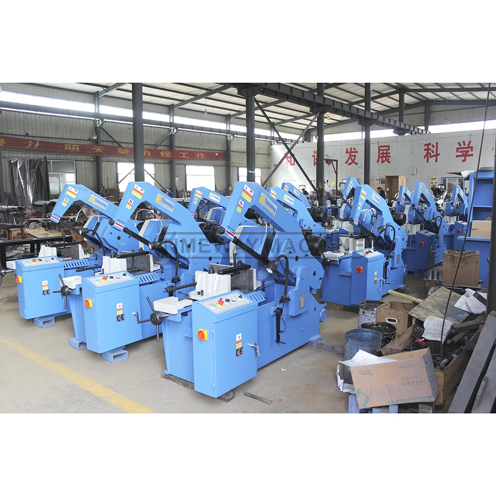 HS7140 Electric Power Hacksaw Horizontal Metal Band Hack Saw Machine ...