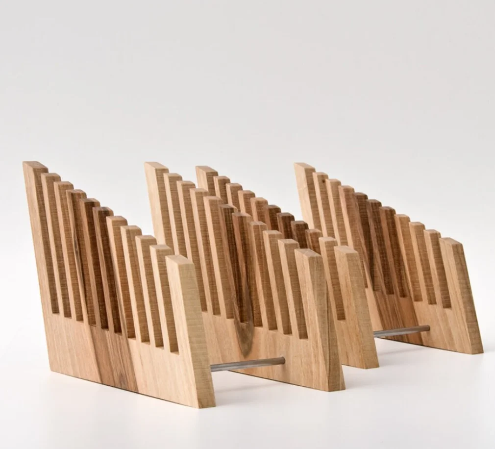 Custom Diy Countertop Document Letter Mail Sorter Holder Wood File ...