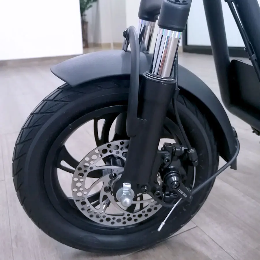 QMWHEEL M12 Long Range E-Scooter | 12" Fat Tire Electric Scooter for ...