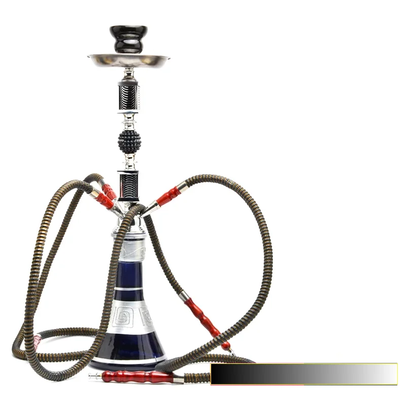 Luxurious High-End Arabic Shisha Hookah Bars Set with Elegant Glass ...