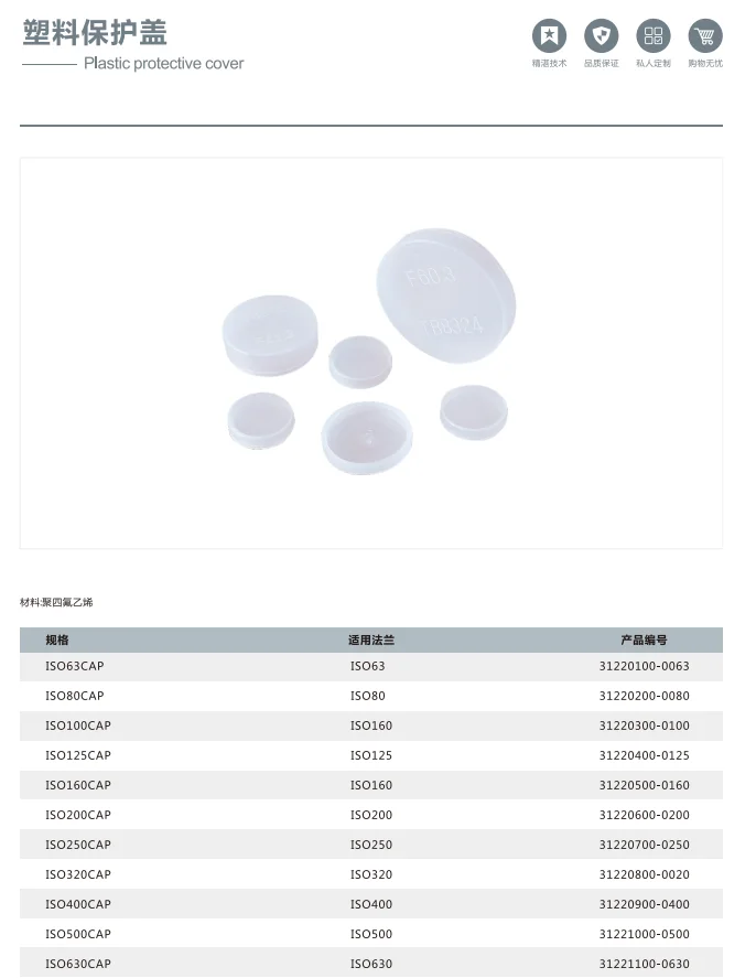 Vacuum KF ISO CF Plastic PTFE Protect Cap| Alibaba.com