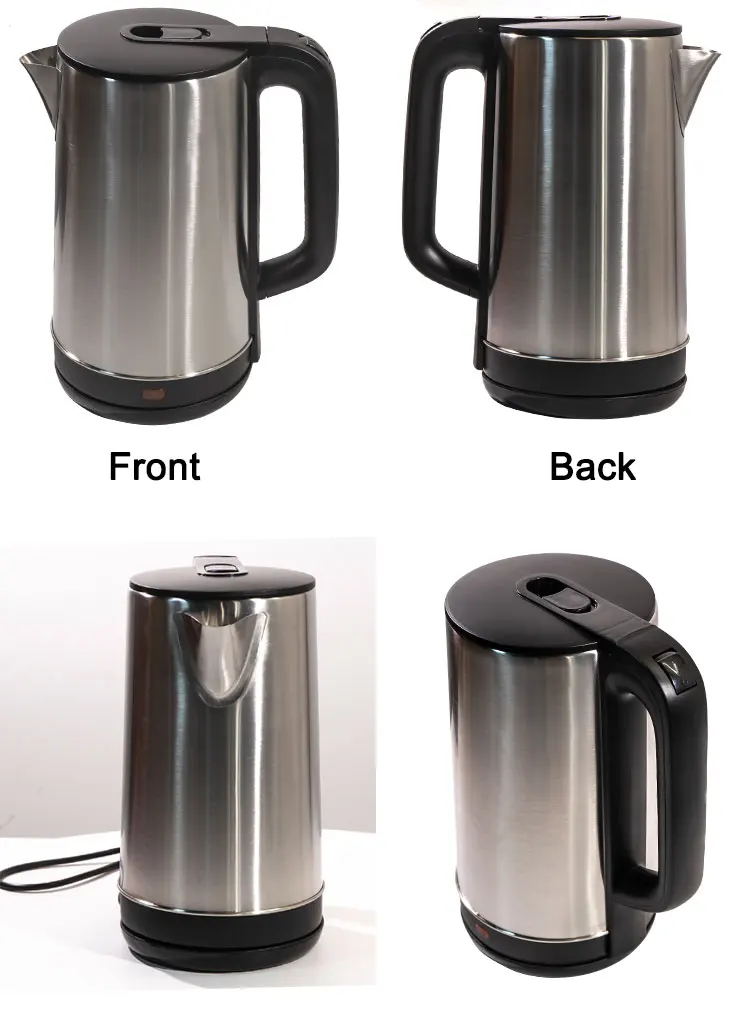 SUNTON custom logo 2l large capacity hotel household stainless steel ...