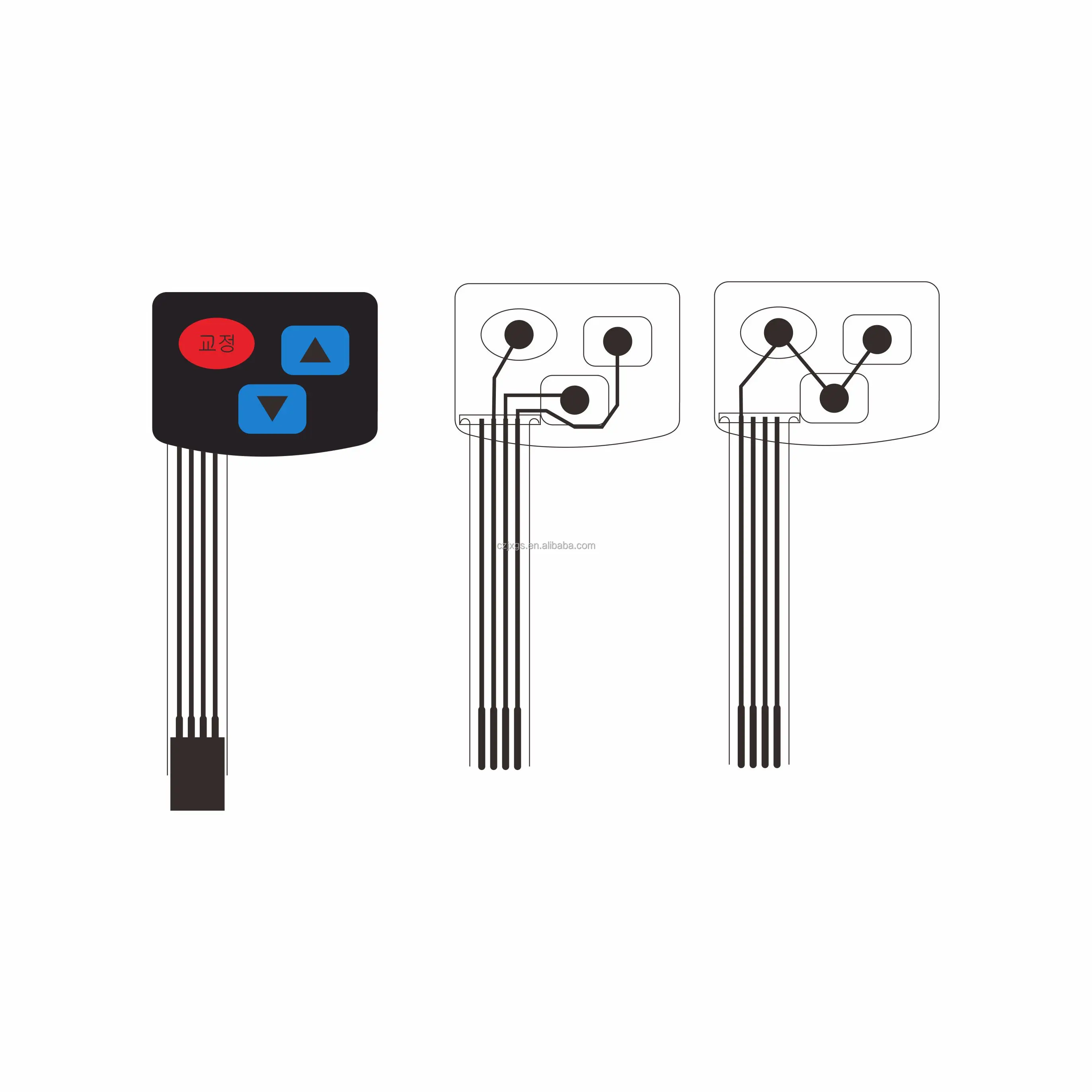 Custom Membrane Switches - Inverter Film Switch Control Panels