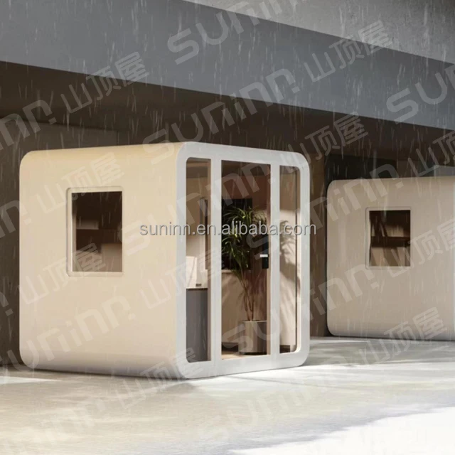 Prefab Detachable Container Apple Capsule Office Tiny Space Capsule ...
