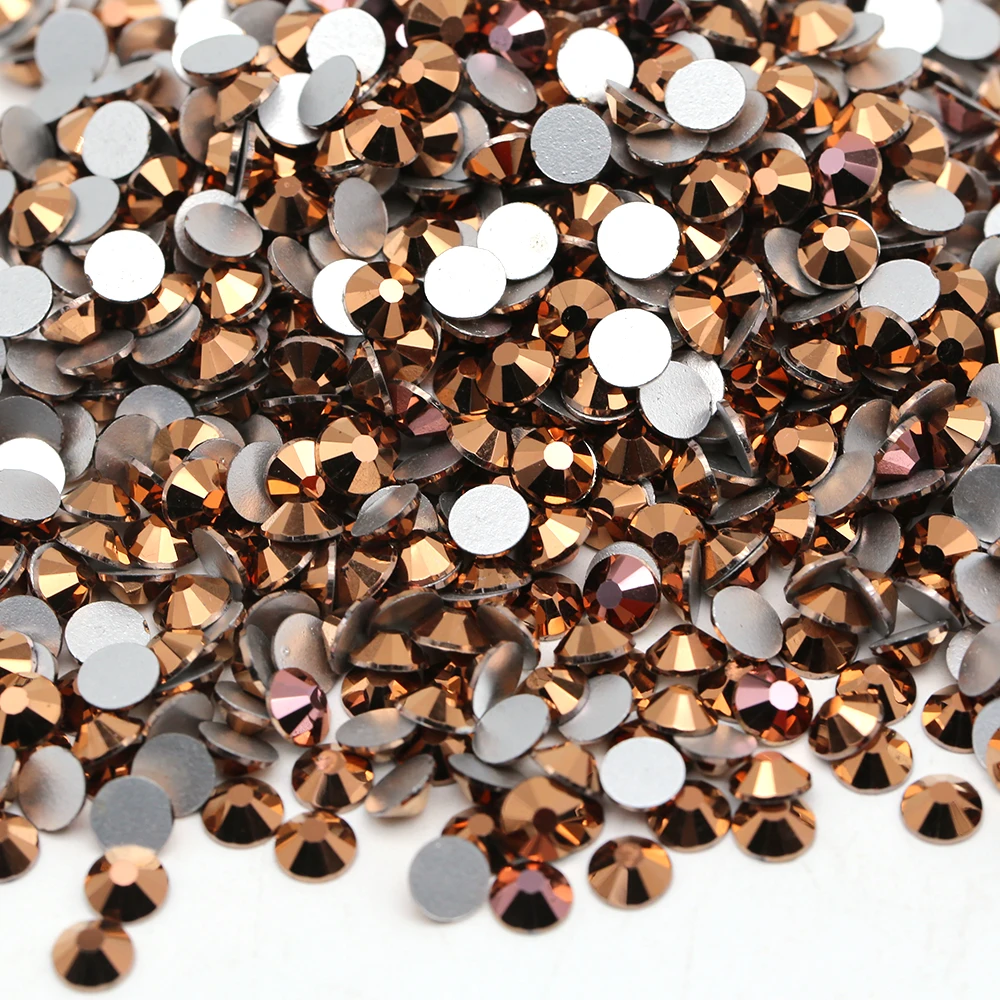 SS20 New Color Clear Glass Transparent Rhinestones for Dress| Alibaba.com