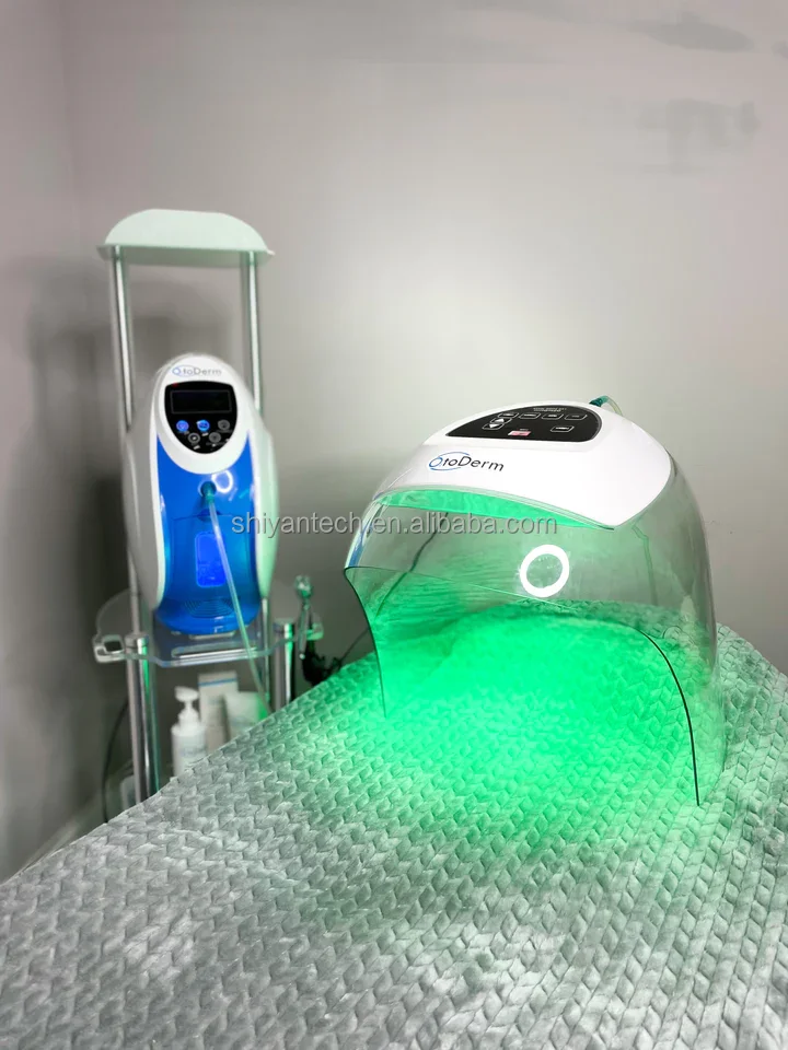 Sy-ox2 Aesthetic Equipment O2toderm Led Dome Oxygen Infusion Machine ...