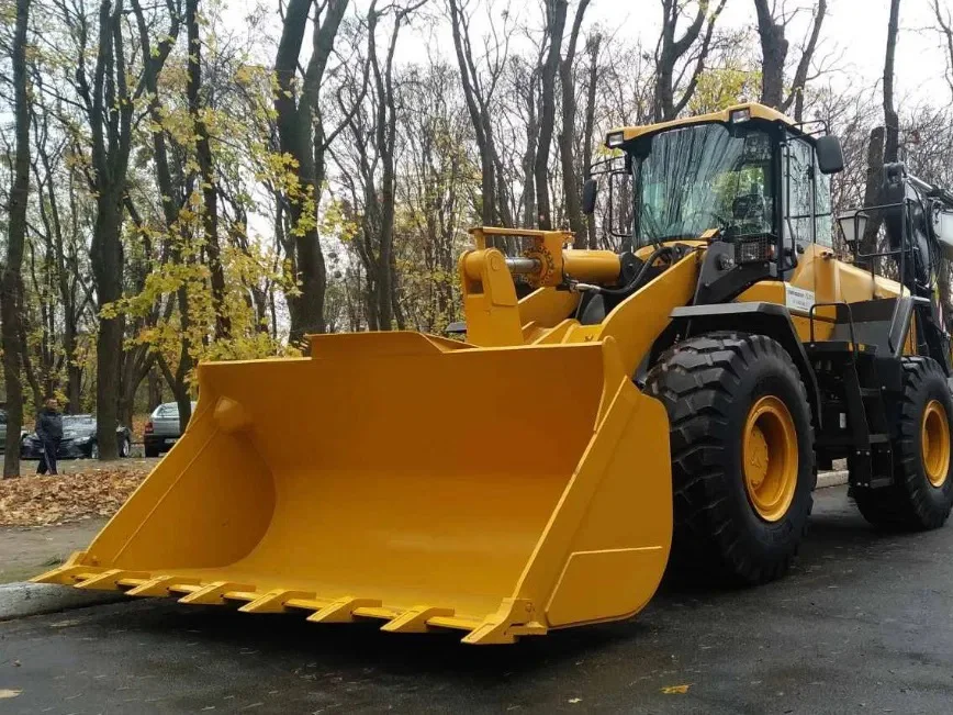 Chinese 5 Ton L956fh Front End Farming Wheel Loader With 3.2m3 Bucket ...
