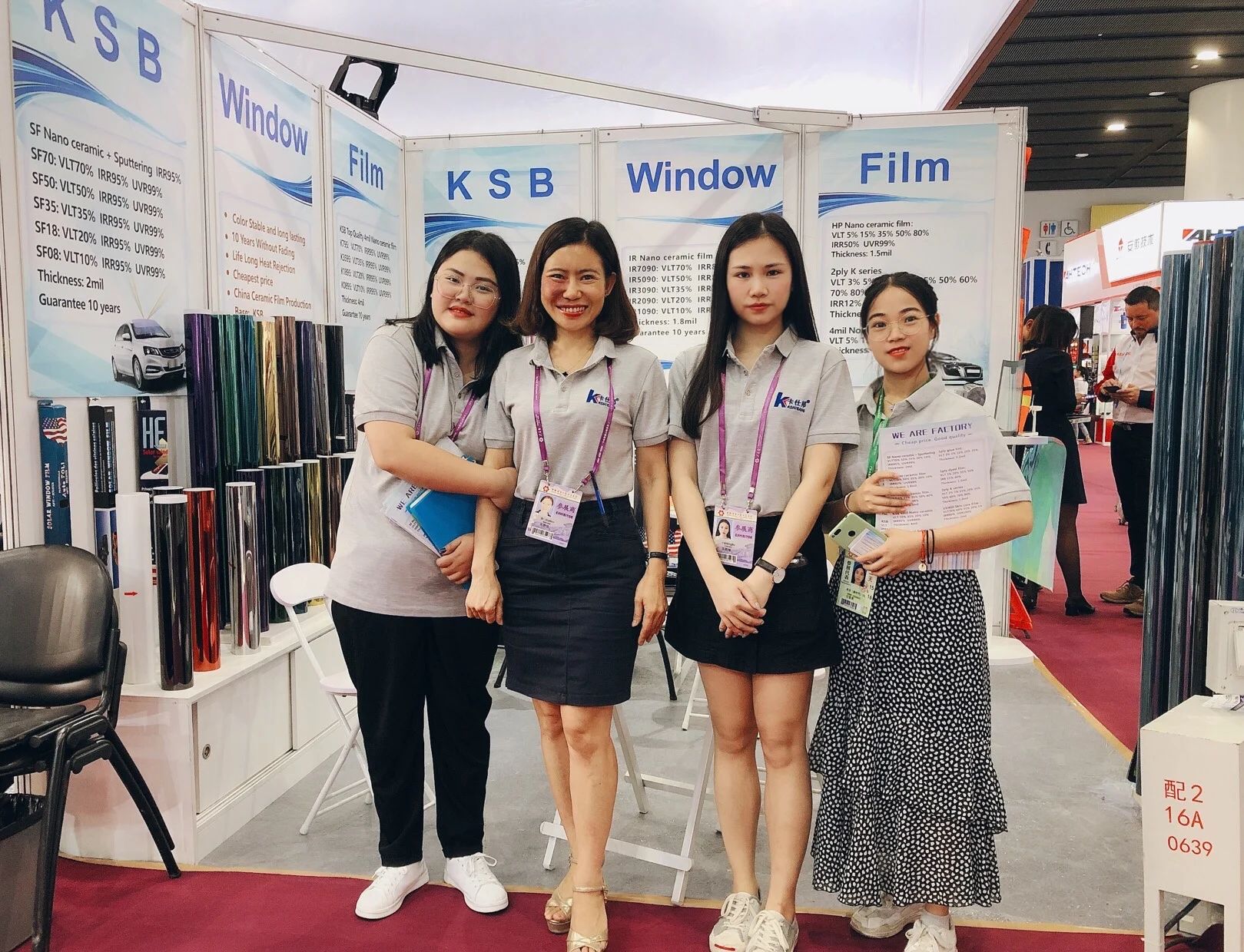 KSB Sunset Red Chameleon Tint Film - VLT 80% Car Window Film