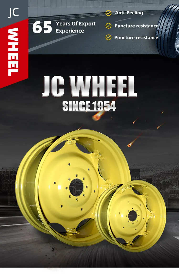 Agricultural Wheel Rim Tractor 34 Inch - Durable & Versatile